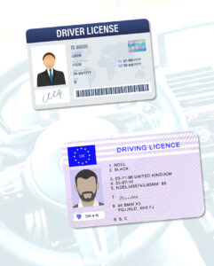 Driving License Smart Cards – Lootah Industries Plc