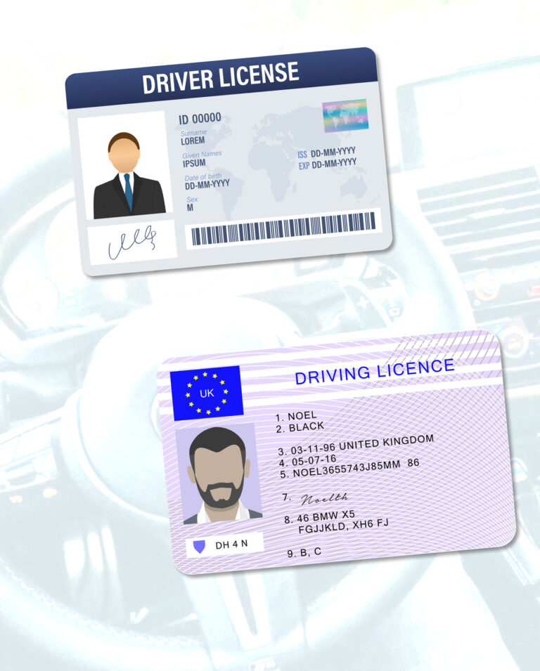 Driving License Smart Cards – Lootah Industries Plc